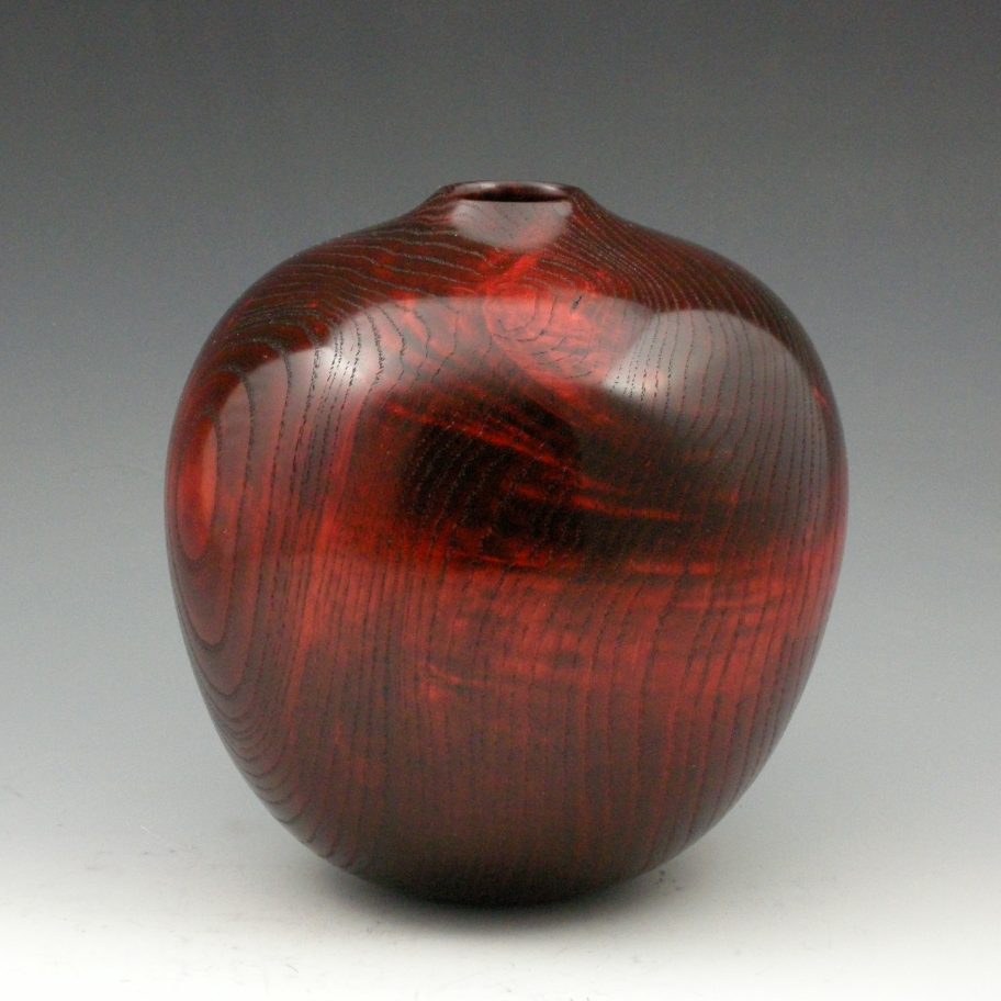 Fire Ash Crotch Vessel #2 - Andy DiPietro's Sculptures
