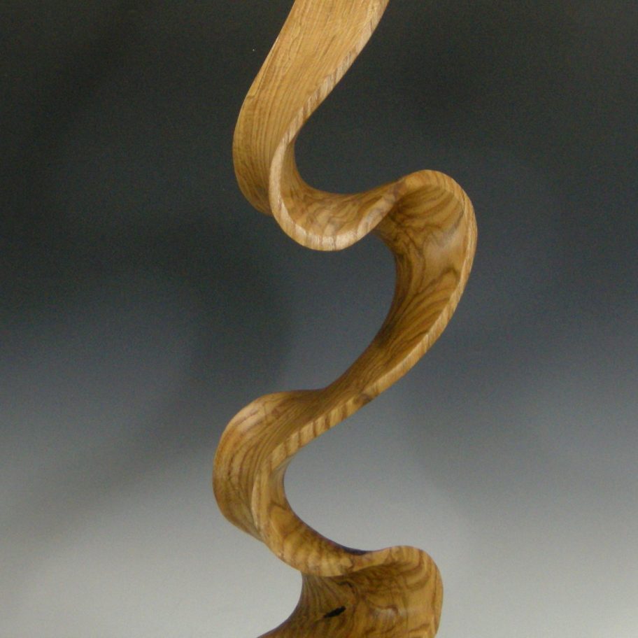 Ribbon of Oak - Andy DiPietro's Sculptures