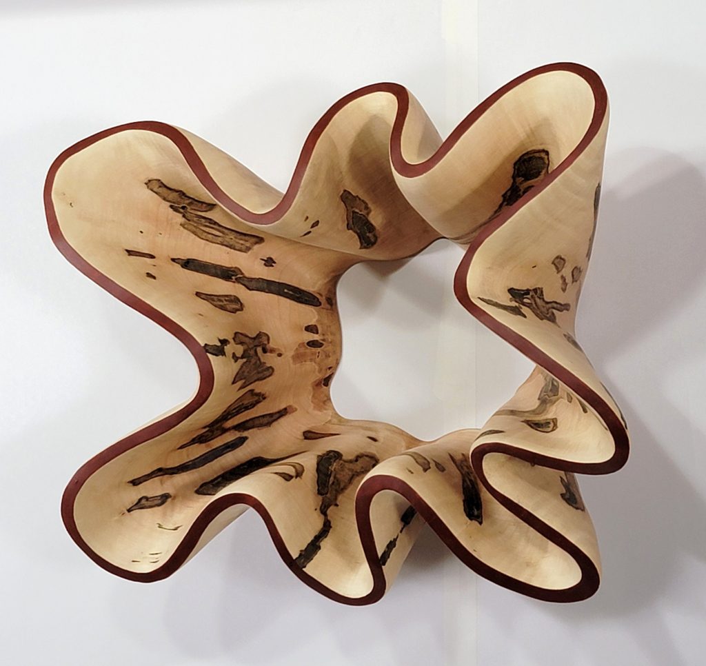 Maple Wall Sculpture - Andy DiPietro's Sculptures